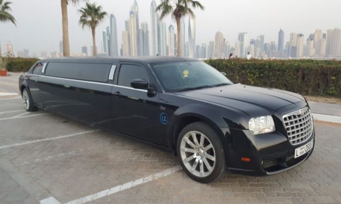 Limousine Ride in Dubai - Hire from 1 Hour at Discount Price