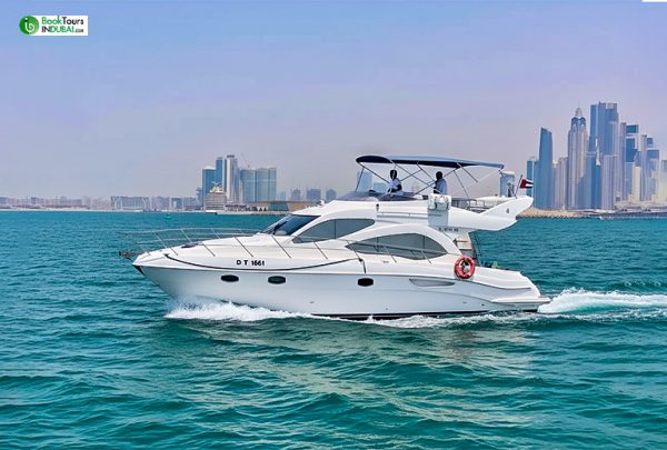 Book 44 Feet Yacht Dubai - Up to 12 People