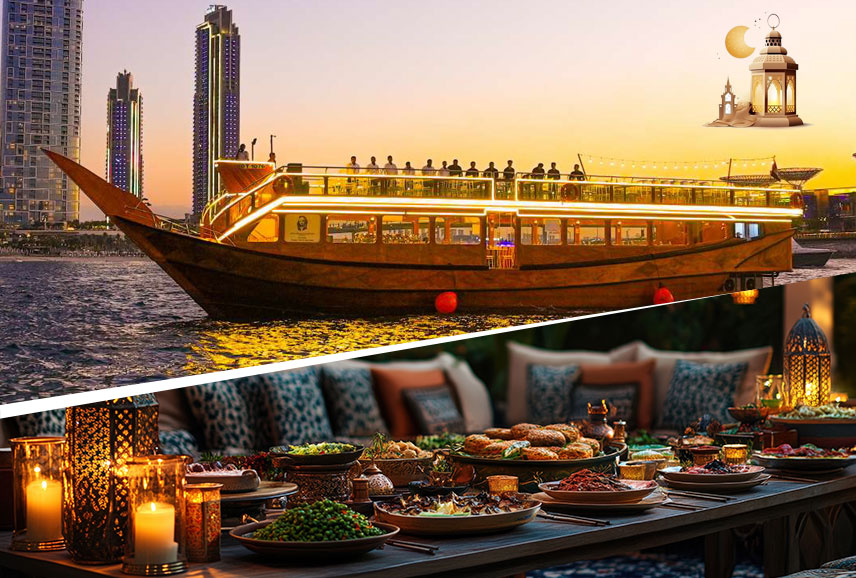 Top 12 Best Dhow Cruise Dubai | Best Offers